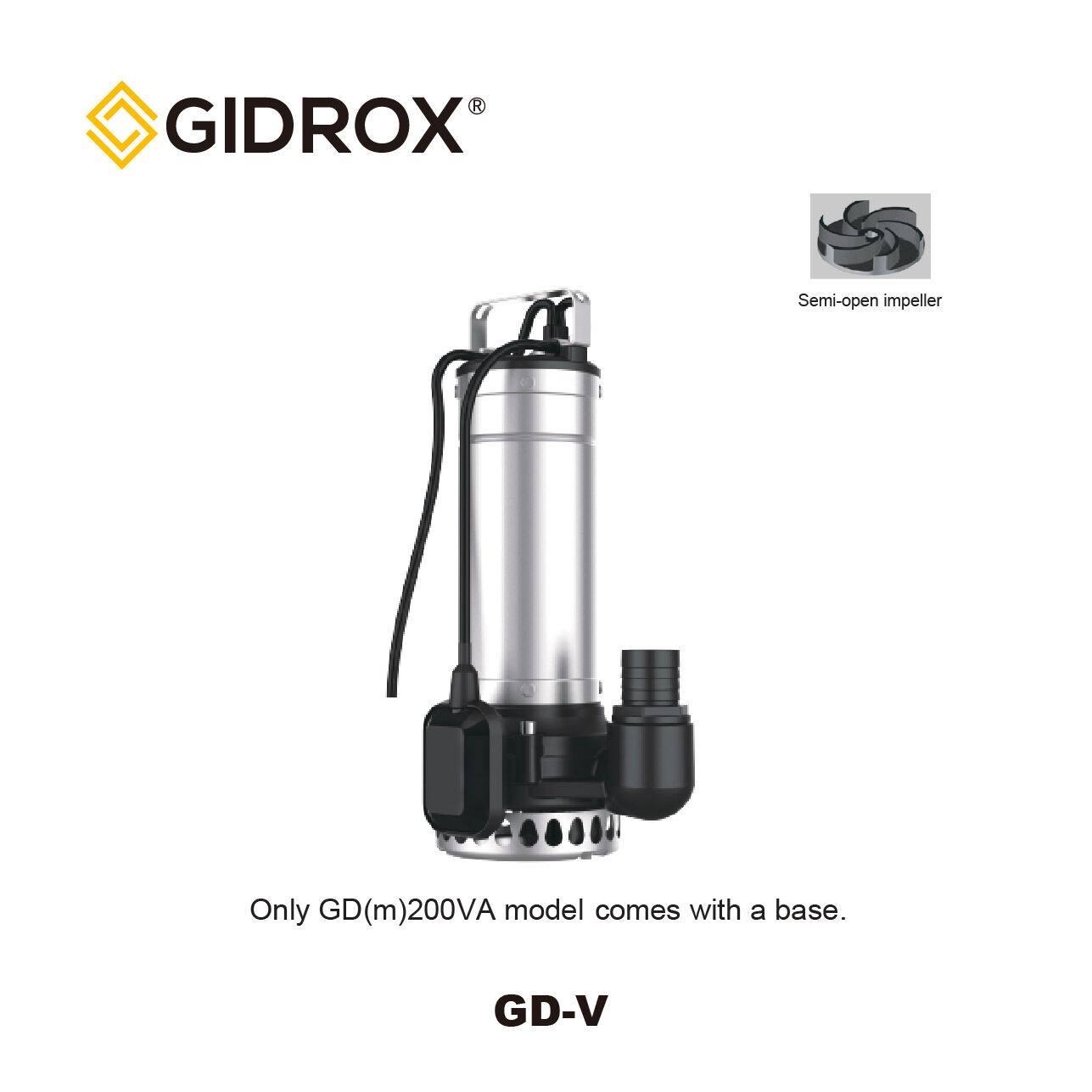 Submersible Pump Wholesale Products Suppliers and Manufacturer - Taizhou Gidrox Technology Co.,Ltd.